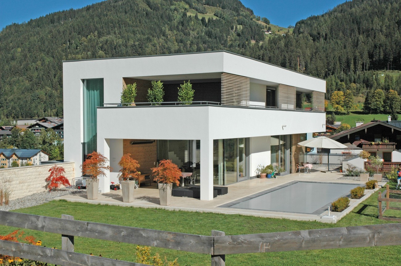 Architekt private Wohnhäuser, Planwerk Eben